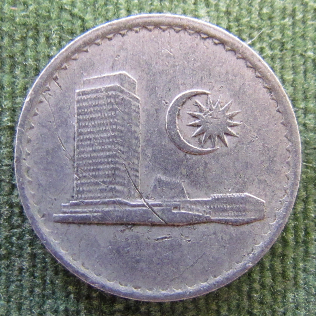 Malaysia 1981 10 Sen Coin - Circulated – Gumnut Antiques