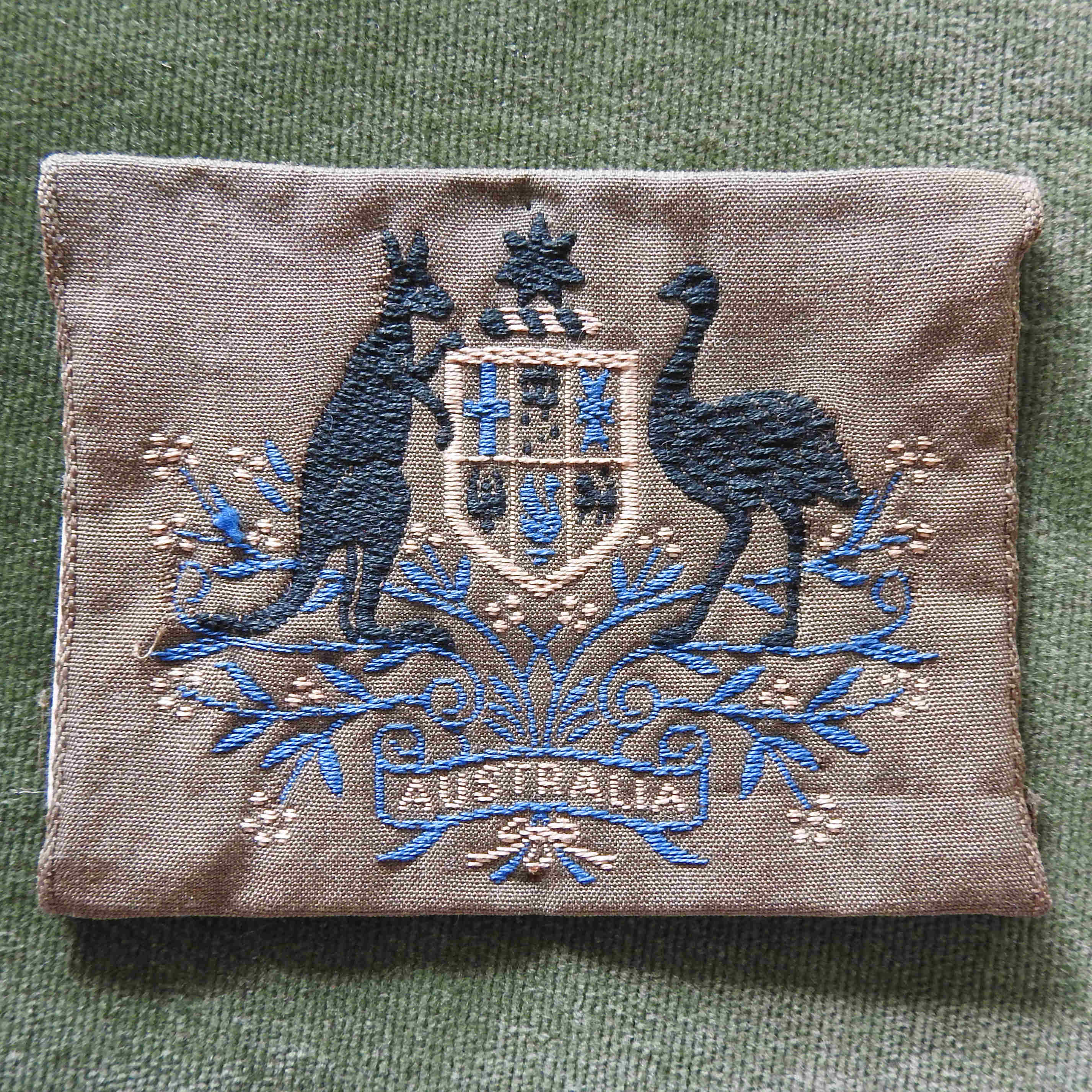 Australian Army Warrant Officers Class 1 (WO1) Patch – Gumnut Antiques