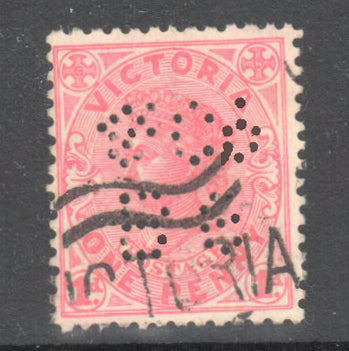 Victoria 1905 -1907 1d One Penny Dull Red Queen Victoria Stamp - Perf ...