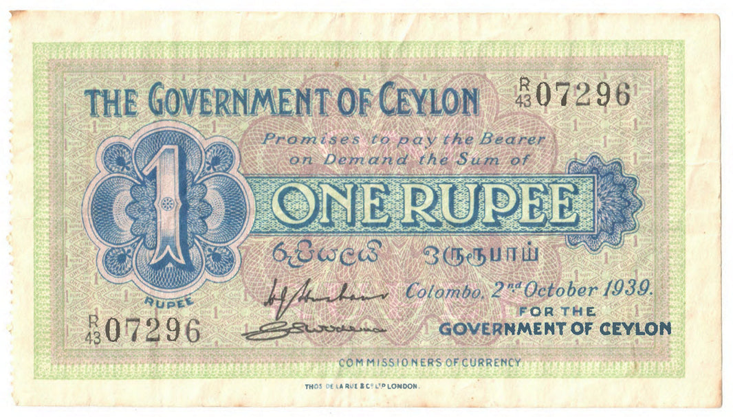 Asia - Banknotes – Gumnut Antiques