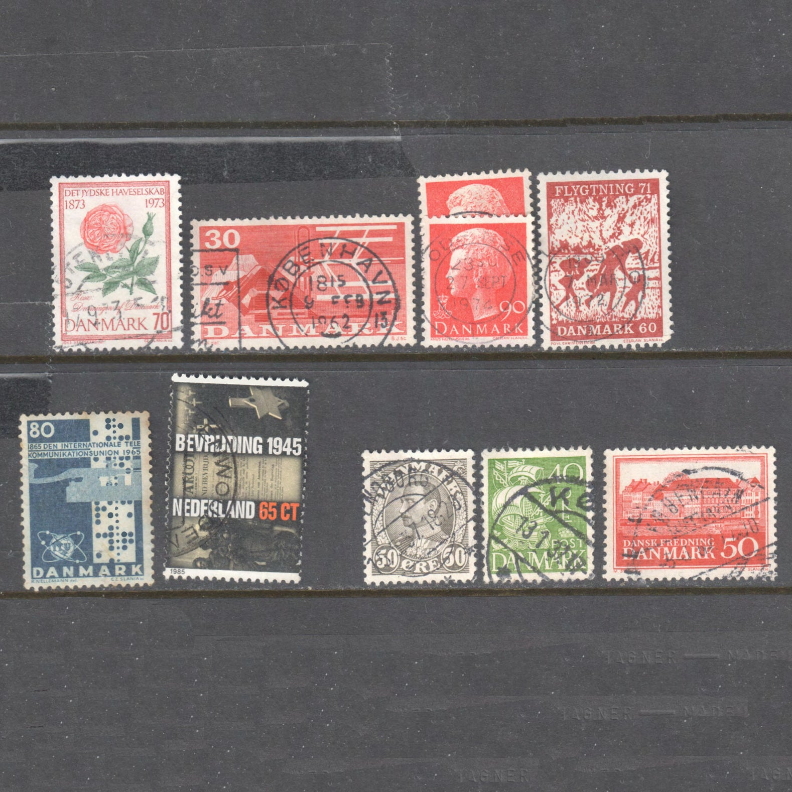 Danmark Stamp Collective - Cancelled – Gumnut Antiques