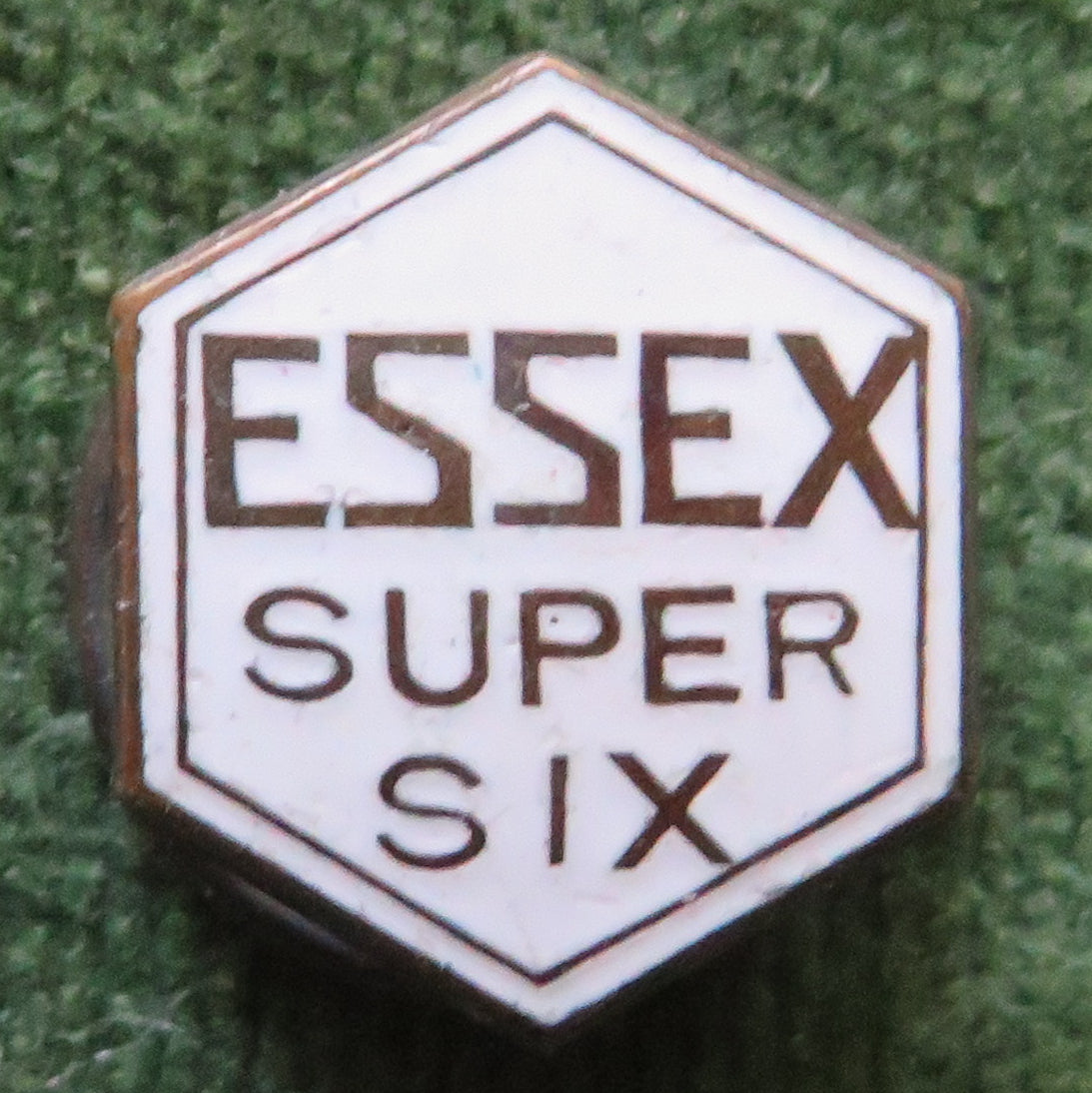 Essex Super Six 1920s Lapel Badge – Gumnut Antiques