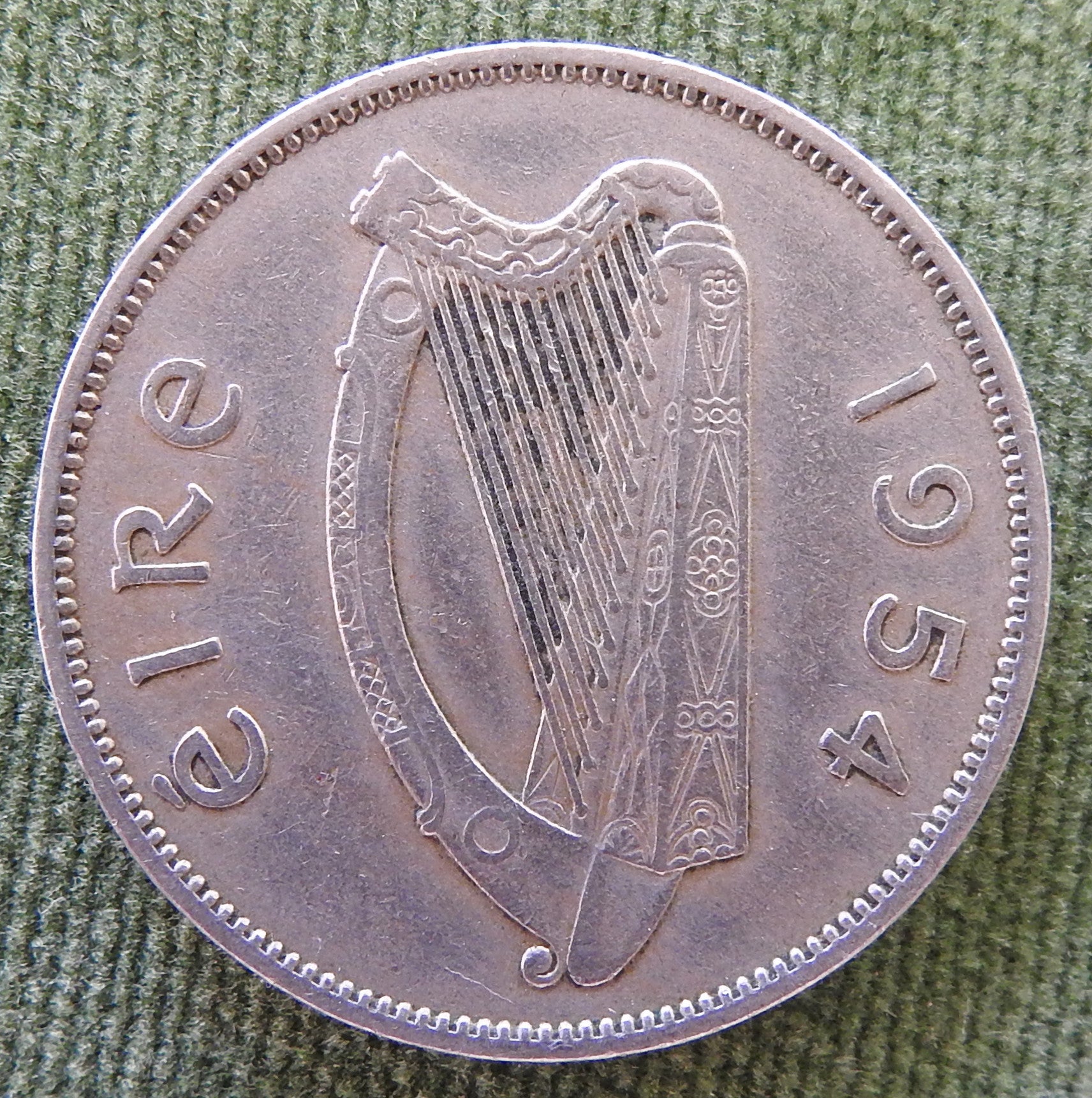 Ireland Eire 1954 Florin Coin – Gumnut Antiques