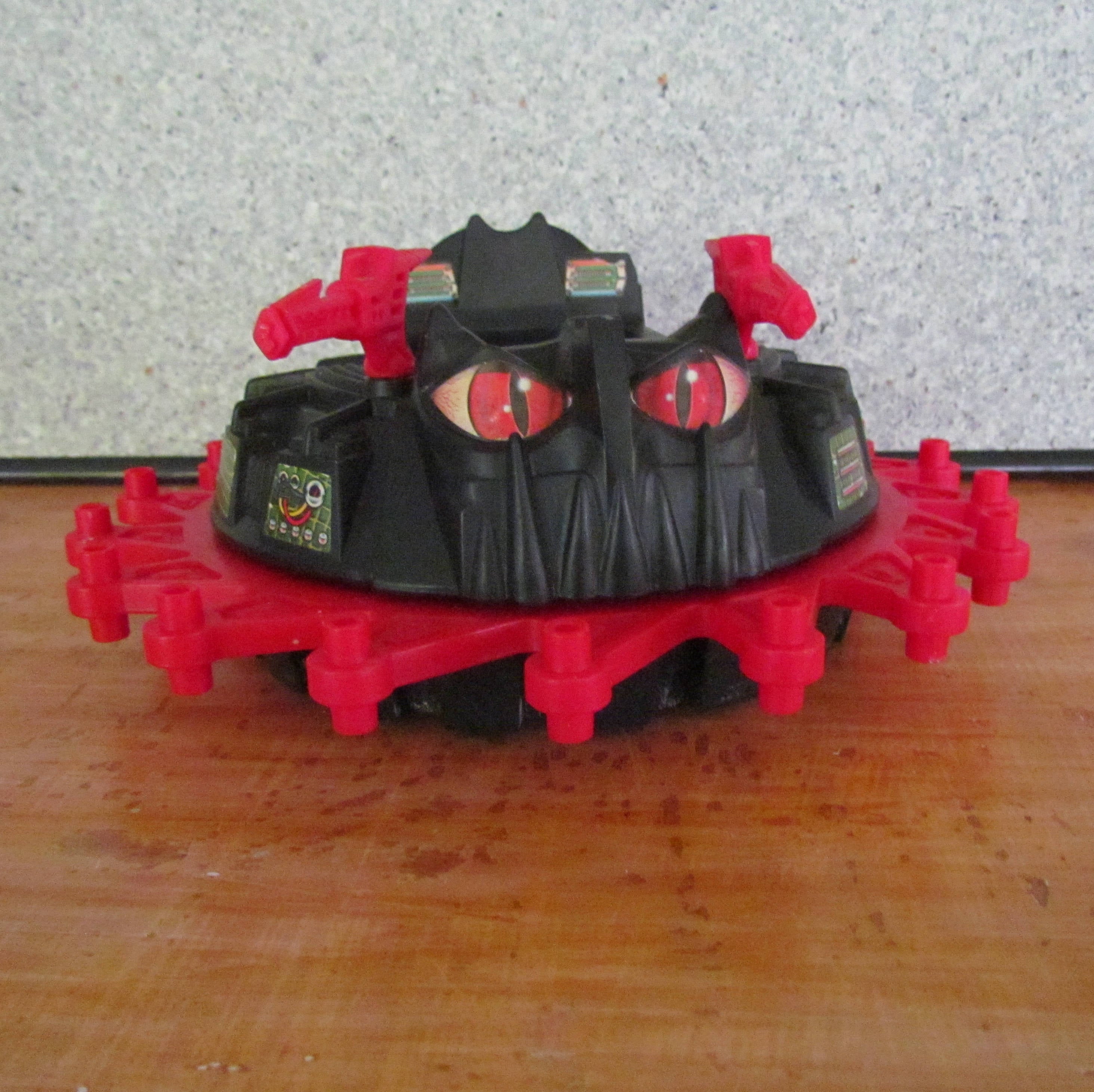 He Man Masters Of The Universe 1983 MOTU Roton Skeletor Spinning Hover ...