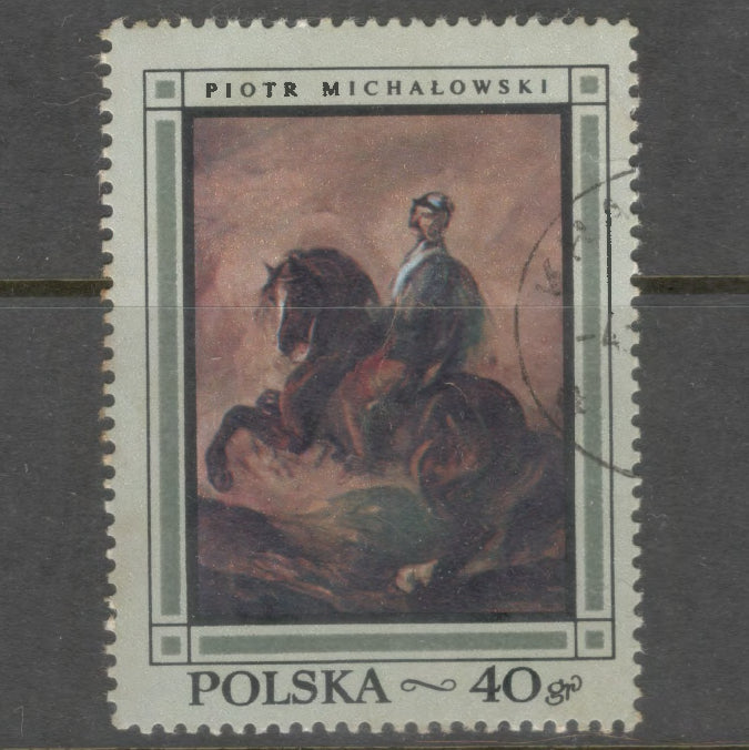 Poland Polska 1968 Polish Paintings Stamp - Cancelled – Gumnut Antiques
