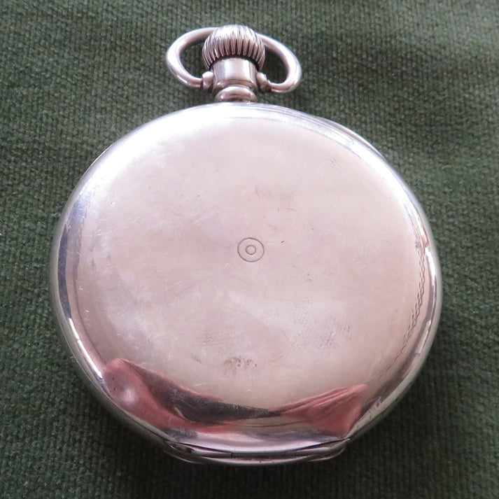 A Saunders Sydney Full Hunter Silver Pocket Watch c.1915-16 - Working ...