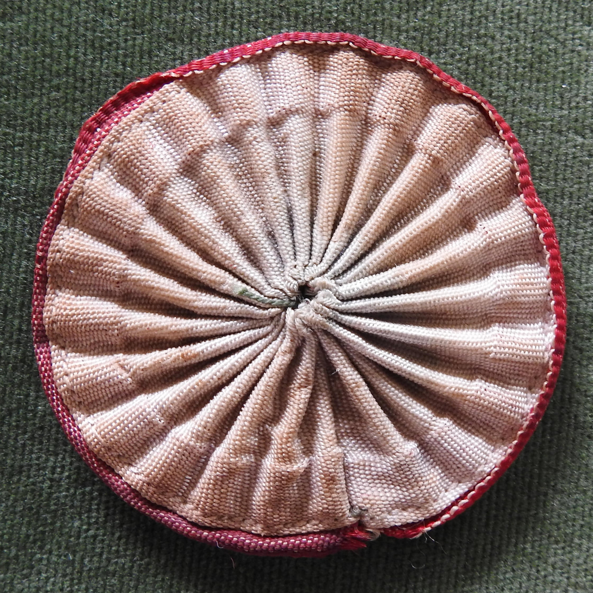 Unknown Uniform Patch With Missing Centre Emblem – Gumnut Antiques