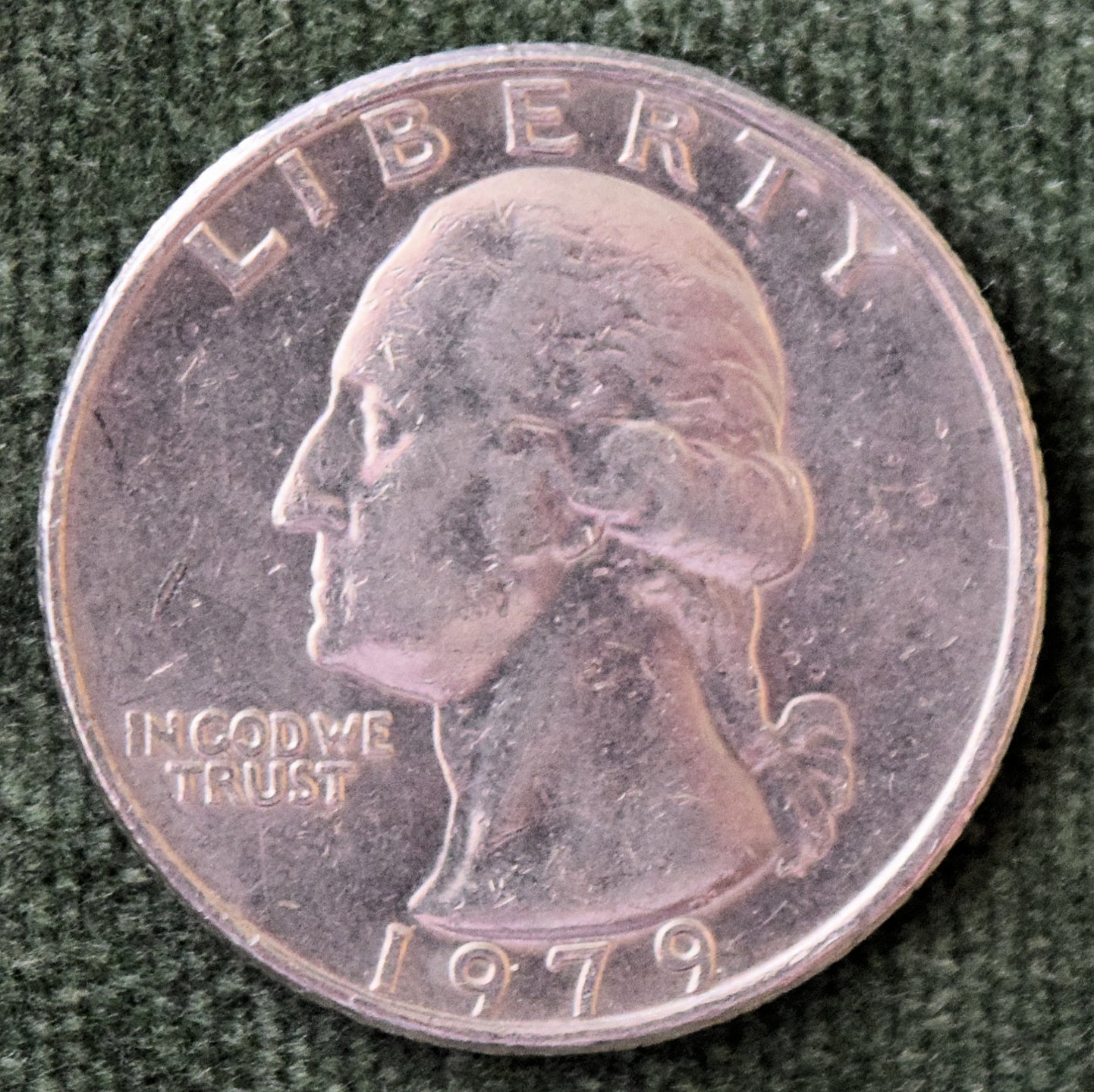 USA American 1979 Quarter Washington Coin - Circulated – Gumnut Antiques