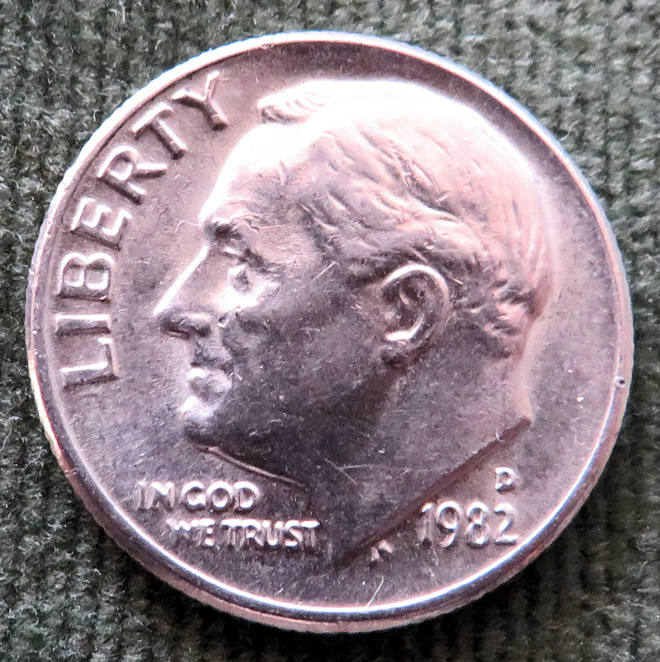 USA American 1982 D Dime Roosevelt Coin - Circulated – Gumnut Antiques