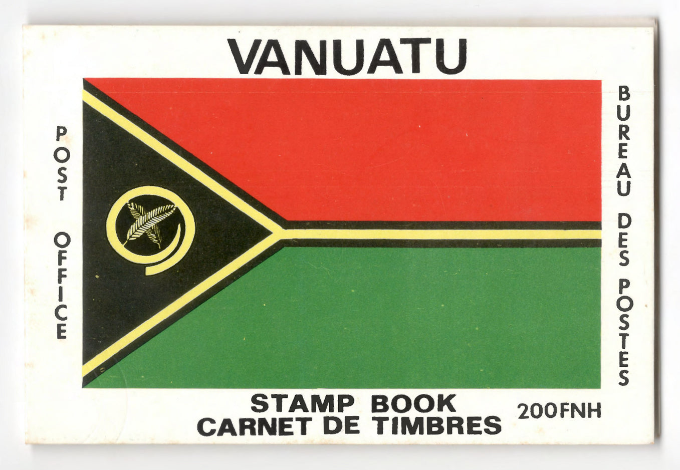 Vanuatu 1980 Carnet De Timbres Stamp Booklet Of 16 Stamps 200 FNH Vatu ...
