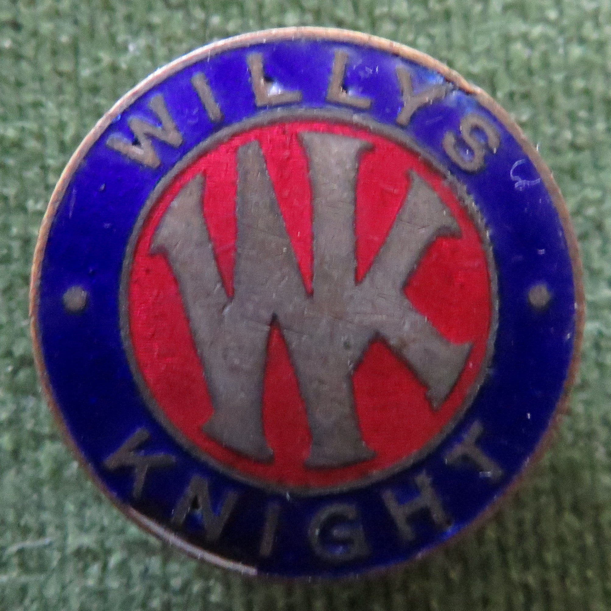 Willys Knight Lapel Badge – Gumnut Antiques
