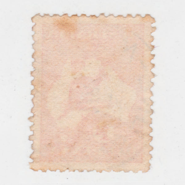 Australian 1913 1d 1 Penny Red Kangaroo Stamp Perf: 11.5-12 – Gumnut ...