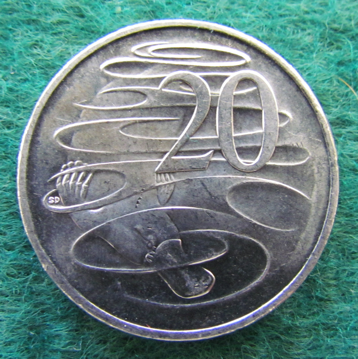 Australian 2018 20 Cent Coin - Circulated – Gumnut Antiques