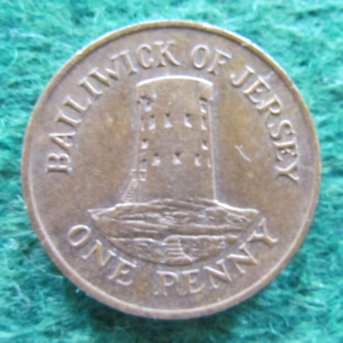 Bailiwick Of Jersey 1986 1 Penny Coin – Gumnut Antiques