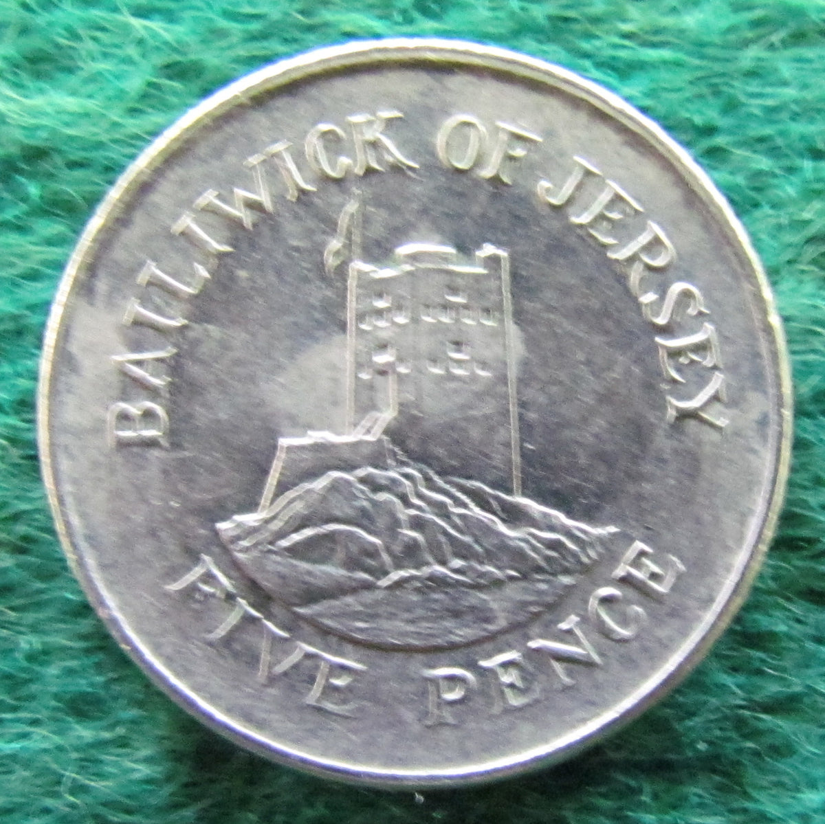 Bailiwick Of Jersey 1998 5 Pence Coin - Circulated – Gumnut Antiques