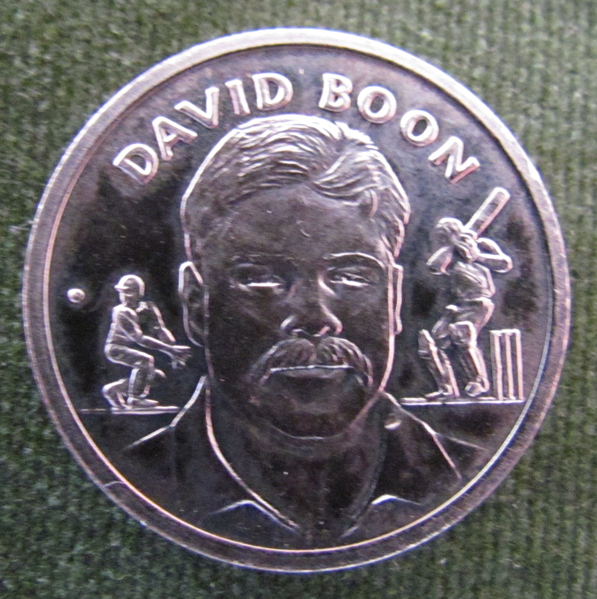 1990-1991 Classic Ashes David Boon Commemorative Medallion – Gumnut ...
