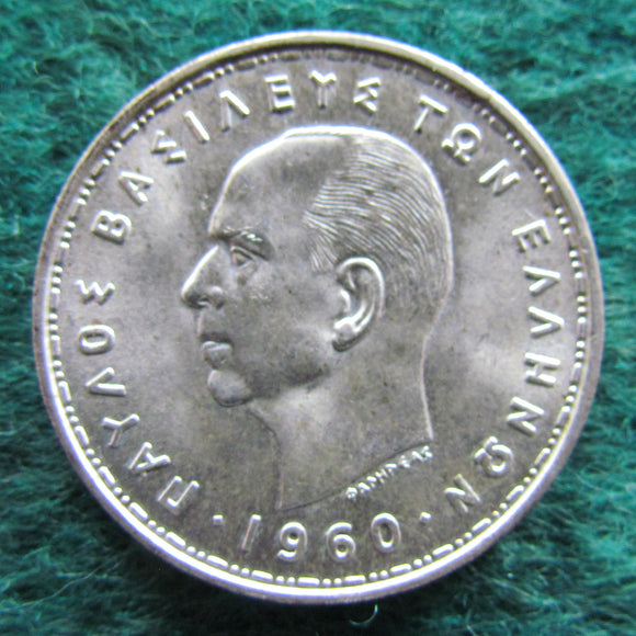 Greek 1960 20 Drachma Coin – Gumnut Antiques