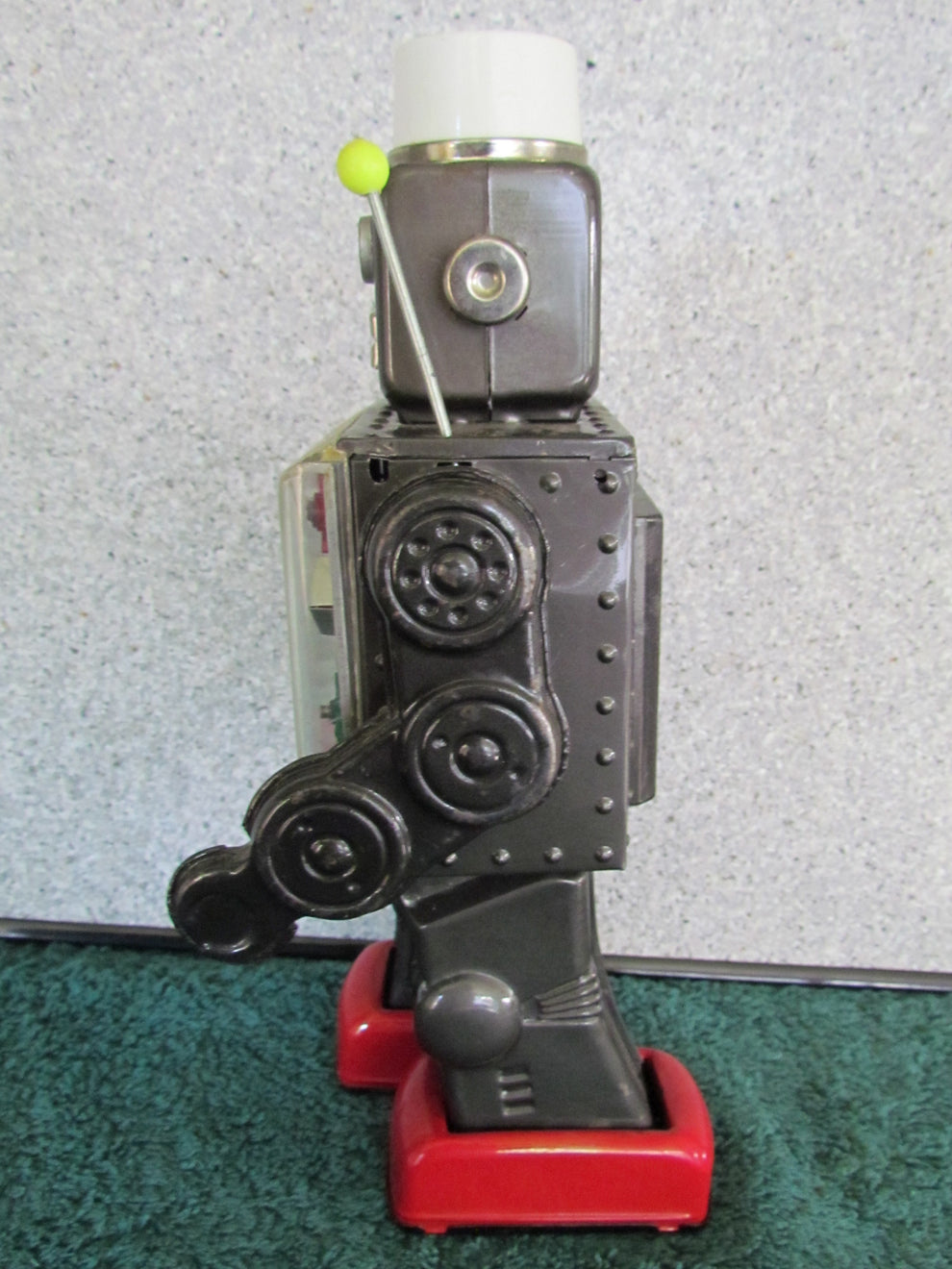 Vintage SH Horikawa Japanese Tin Plate Machine Gear Robot 1960's ...