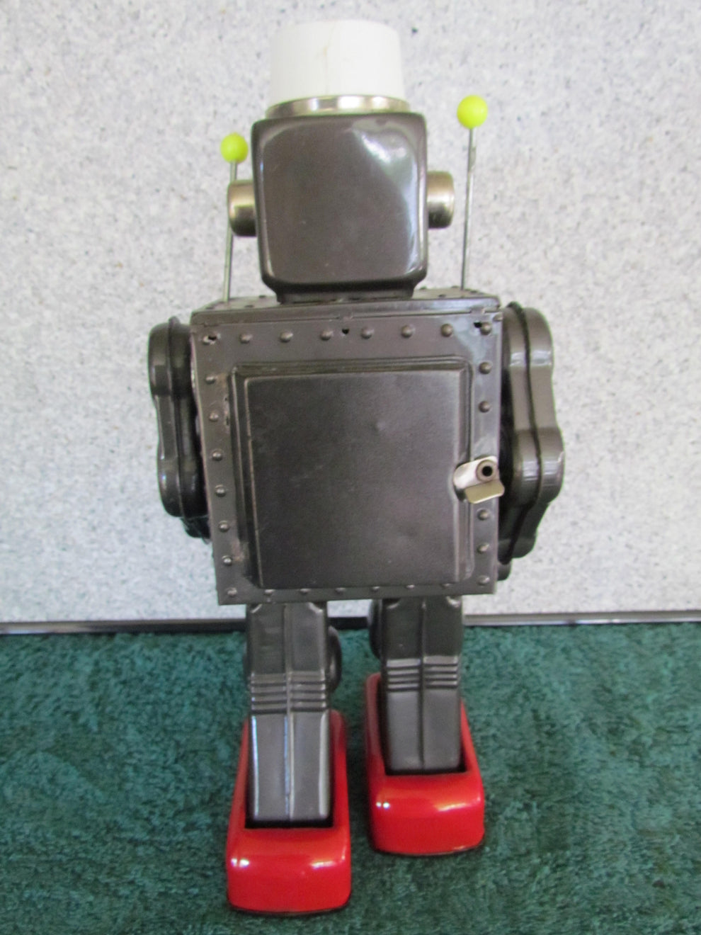 Vintage SH Horikawa Japanese Tin Plate Machine Gear Robot 1960's ...