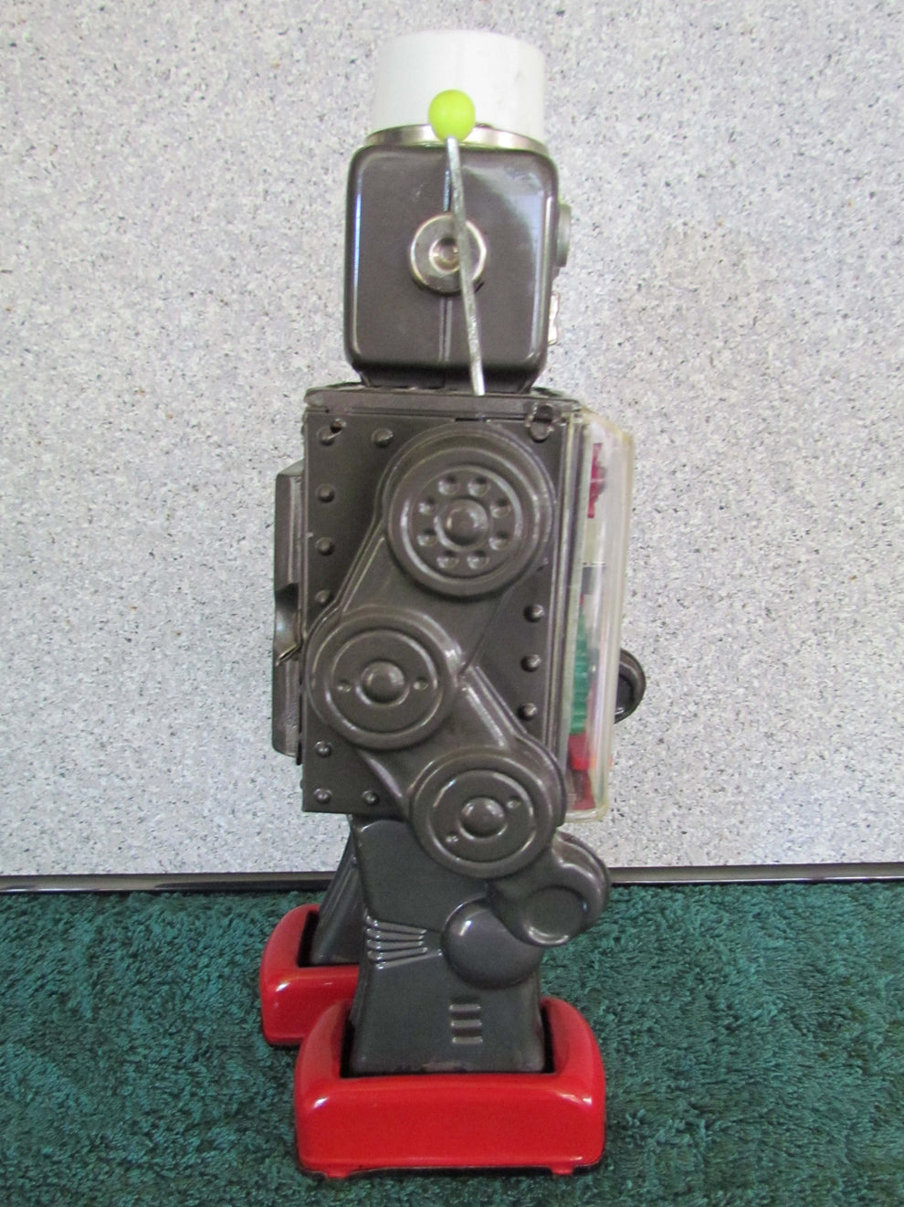 Vintage SH Horikawa Japanese Tin Plate Machine Gear Robot 1960's ...