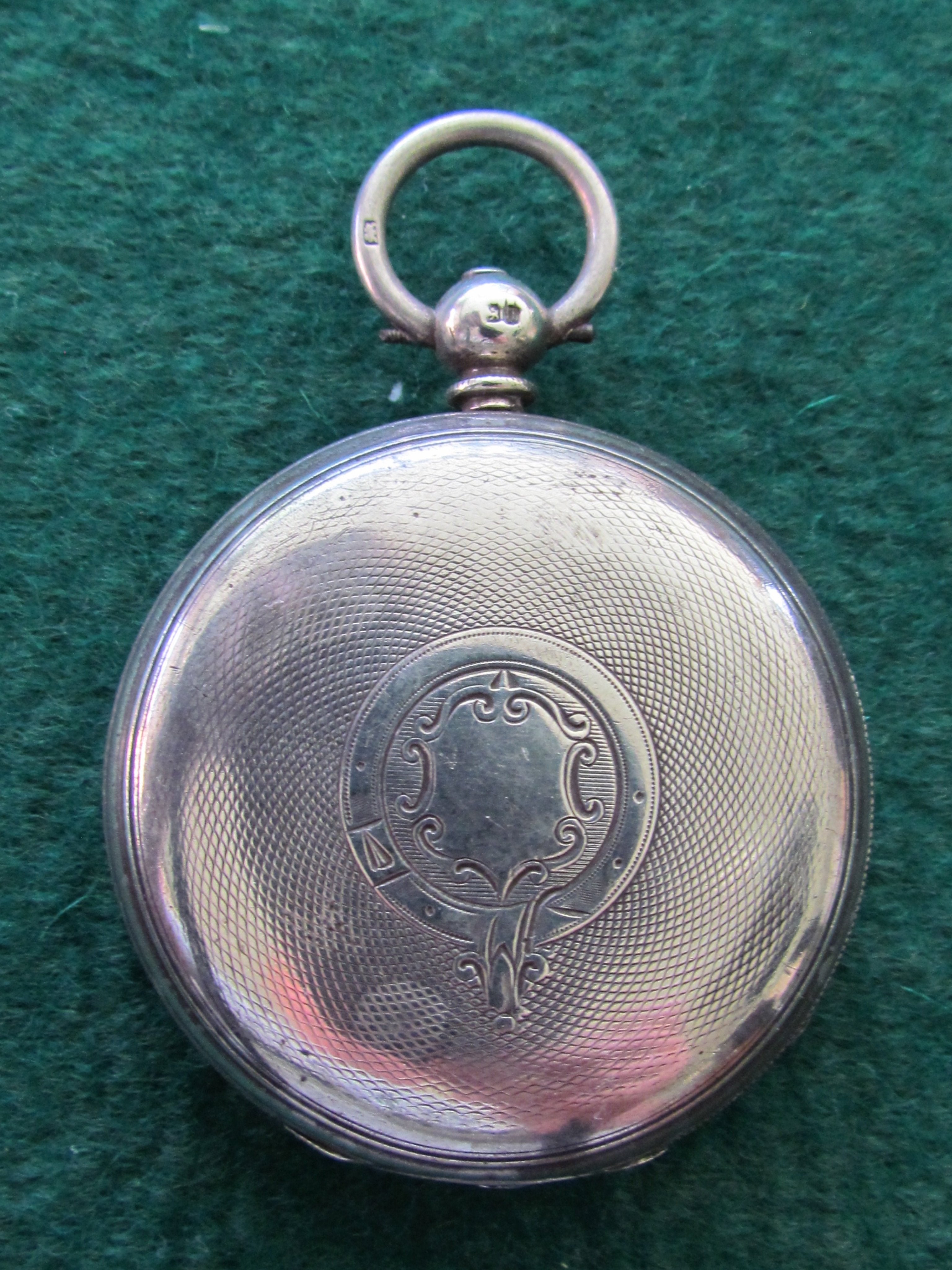 Settle Brothers London Full Hunter Pocket Watch c1876 – Gumnut Antiques