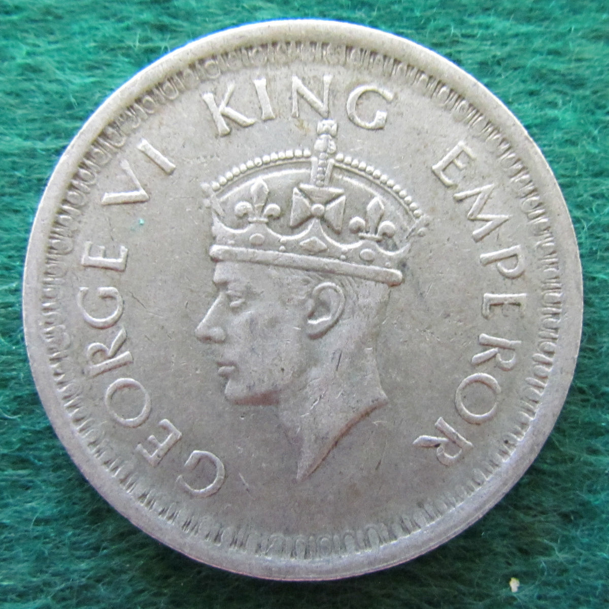 India 1945 1 Rupee Coin - Circulated – Gumnut Antiques