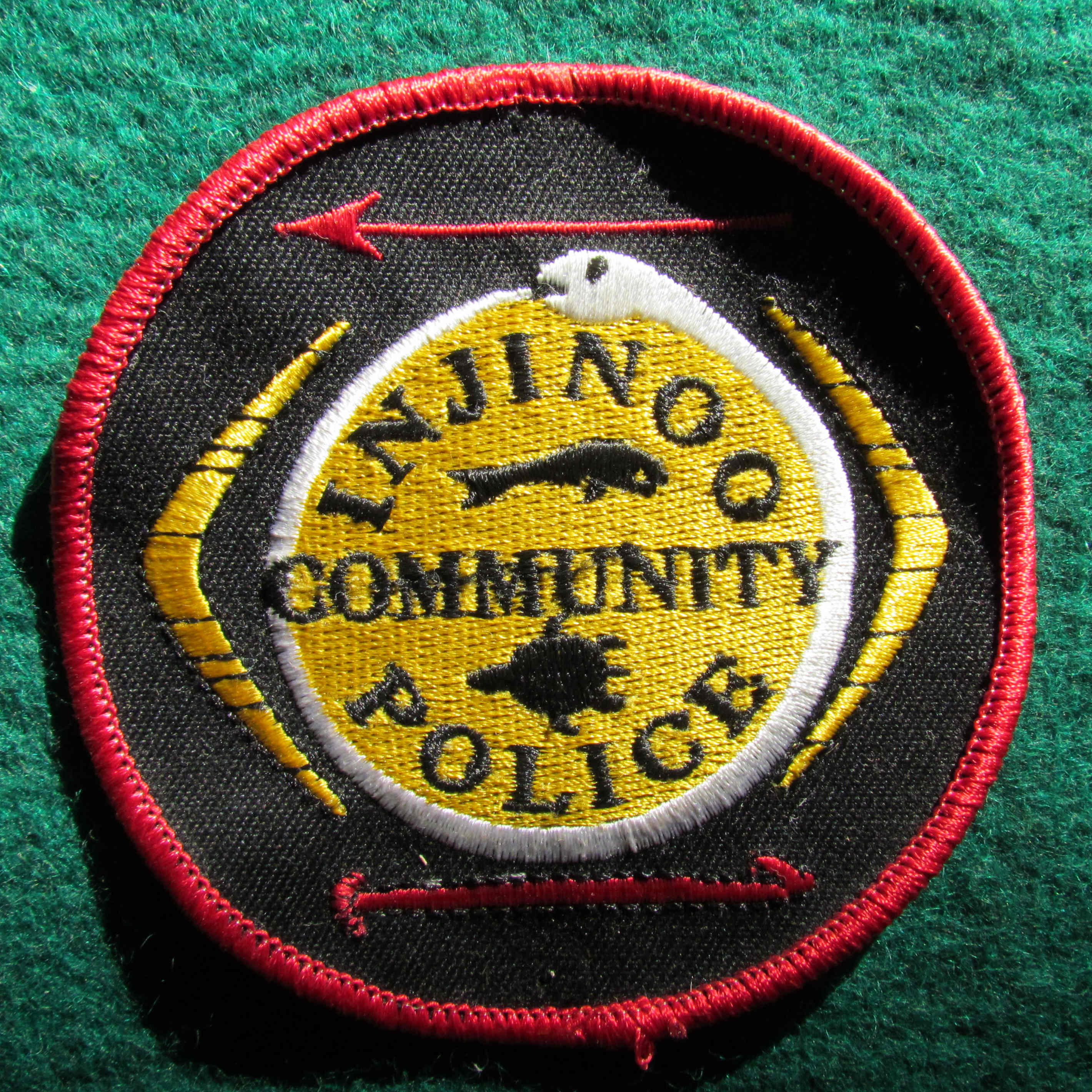 Australian Community Police Shoulder Patch - Injinoo Community - Cape ...