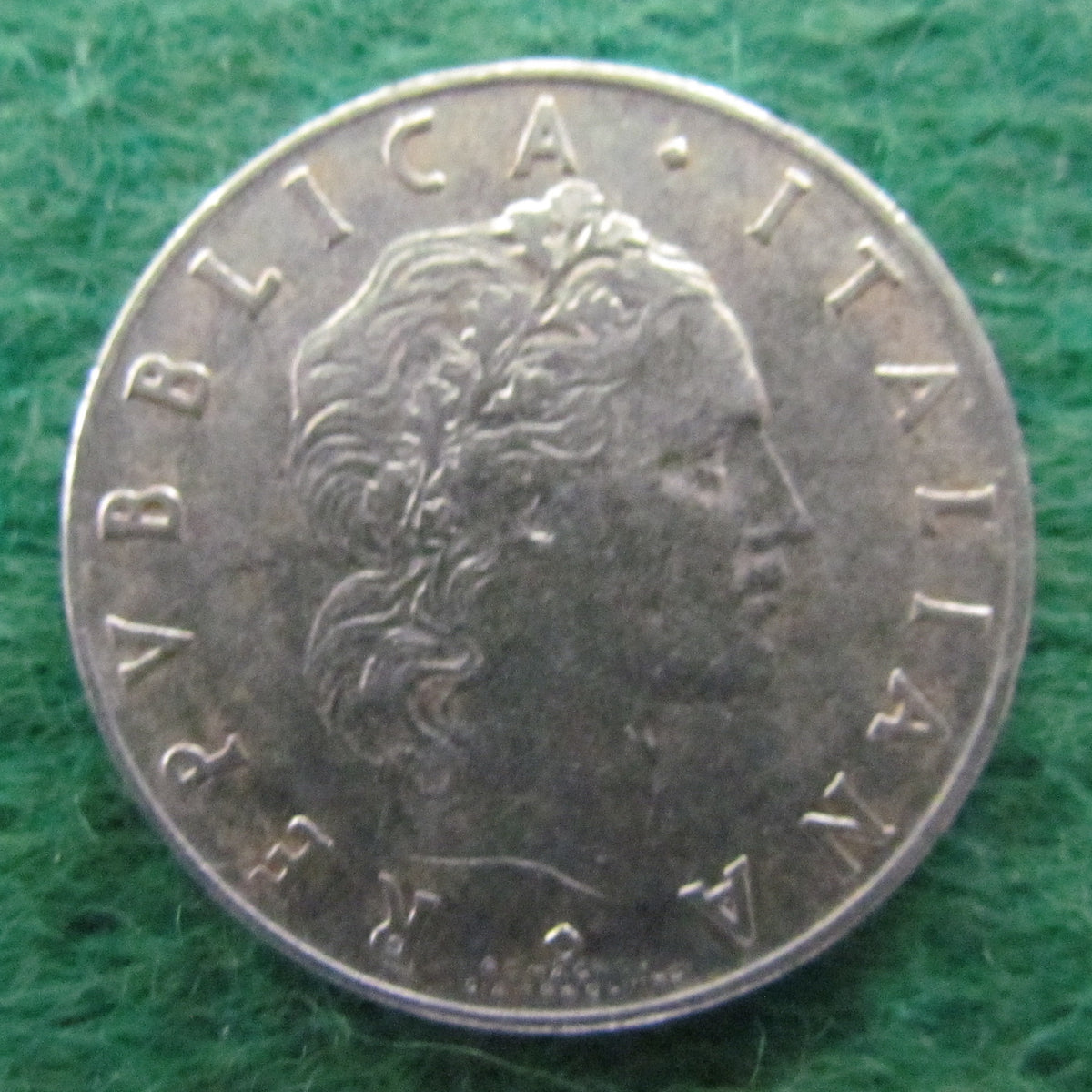 Italy 1955 50 Lira Coin – Gumnut Antiques