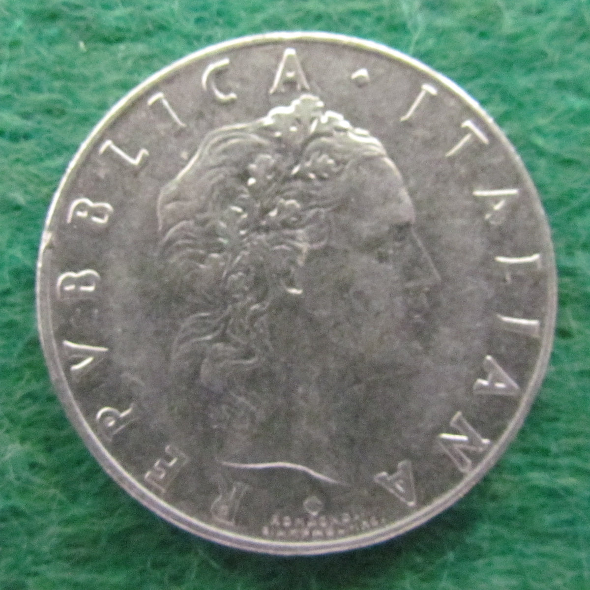 Italy 1957 50 Lira Coin – Gumnut Antiques