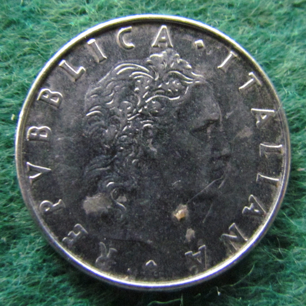 Italy 1982 50 Lira Coin – Gumnut Antiques