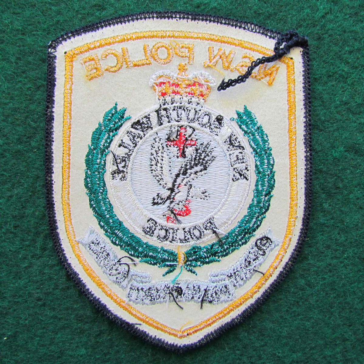 NSW Police Shoulder Patch – Gumnut Antiques