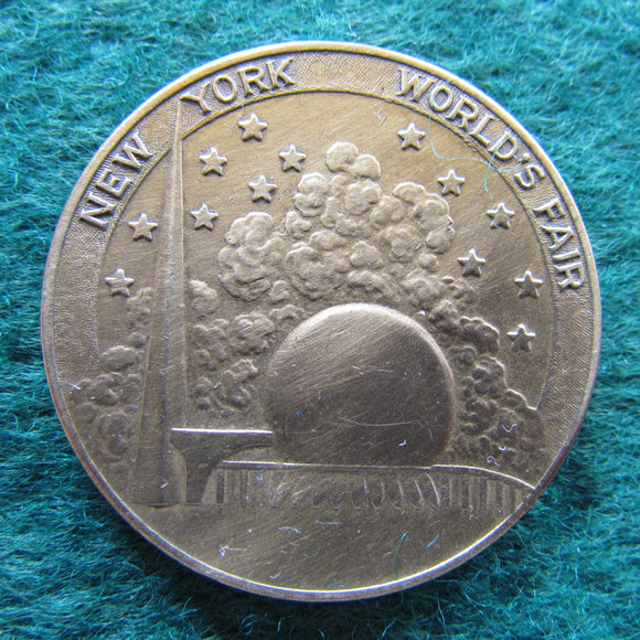 New York World's Fair Communications Building Token – Gumnut Antiques