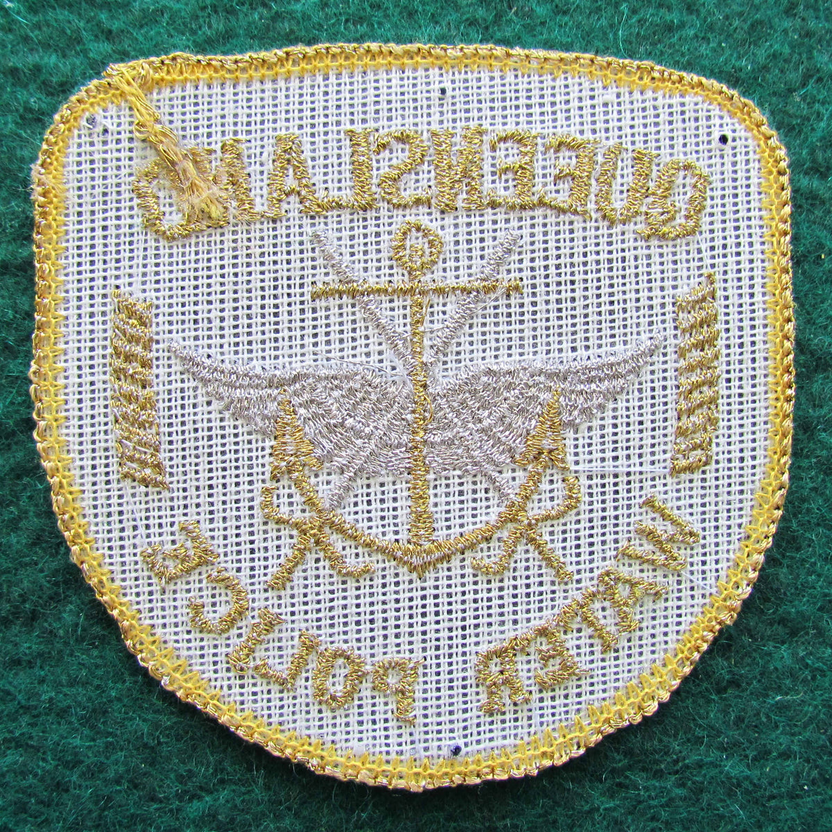 Queensland Water Police Shoulder Patch – Gumnut Antiques