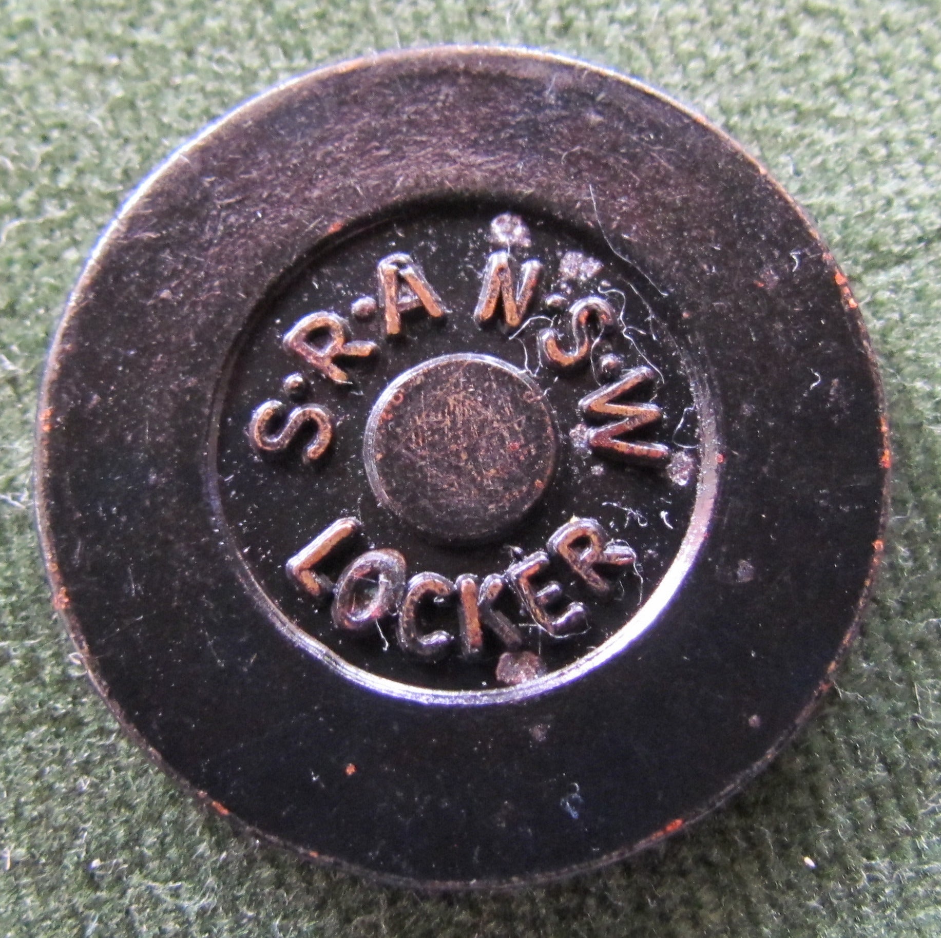 SRA Locker Token – Gumnut Antiques