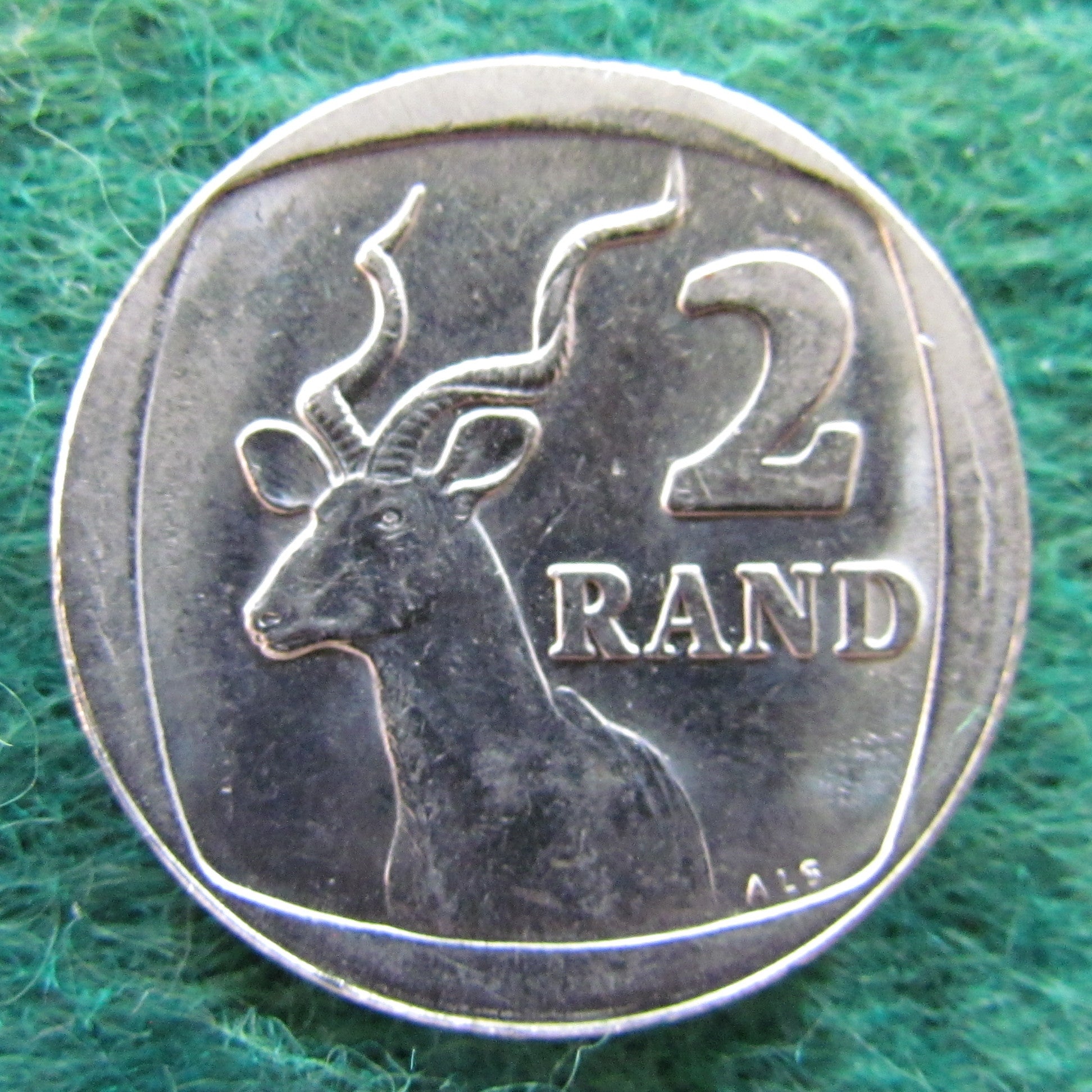 South Africa 1990 2 Rand Coin – Gumnut Antiques