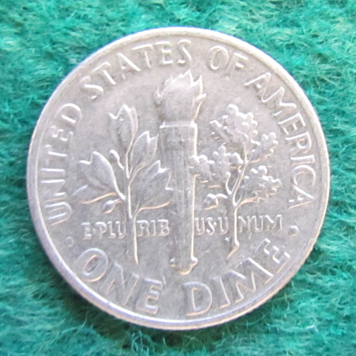 USA American 1969 Dime Roosevelt Coin - Circulated – Gumnut Antiques