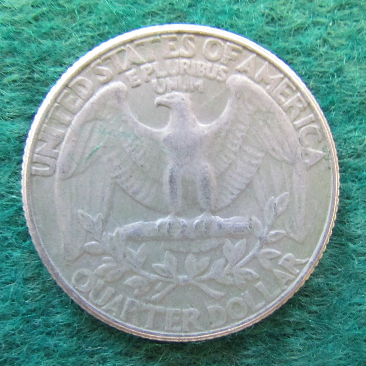 USA American 1986 P Quarter Washington Coin - Circulated – Gumnut Antiques